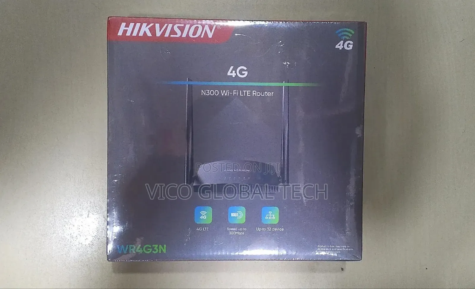 Hikvision 4g Router in Circle - Networking Products, Vico Global Tech ...