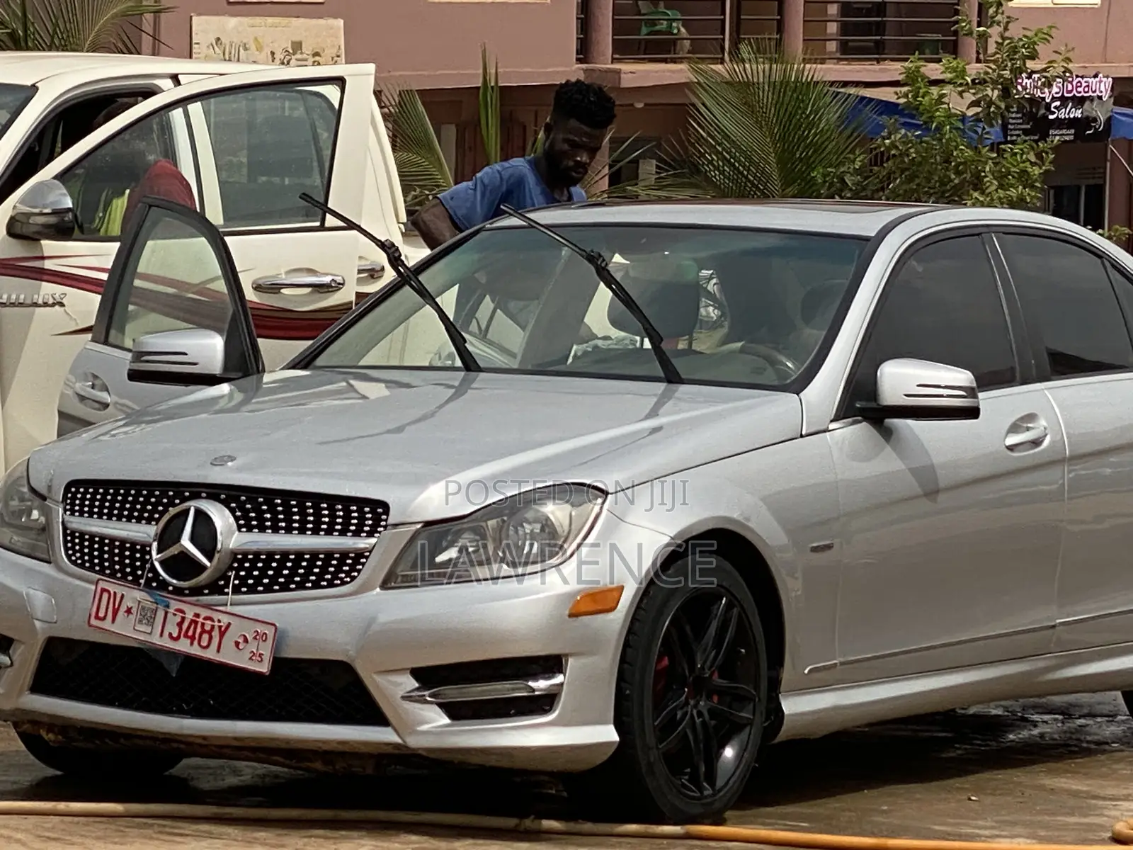 Mercedes-Benz C300 2012 Silver in Kumasi Metropolitan - Cars, There's ...