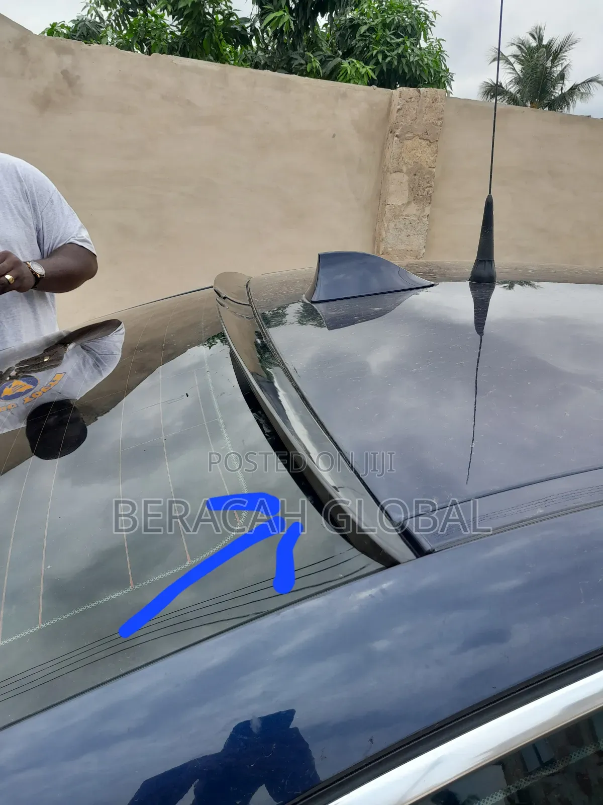 Universal Wind Glass Back Lip Spoilers Type A in Accra Metropolitan ...