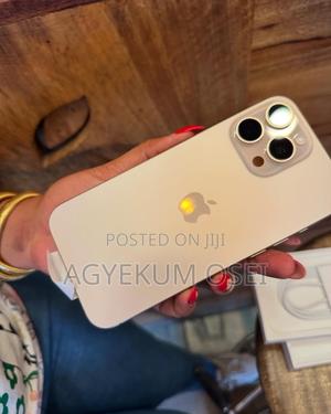 Apple iPhone 16 Pro Max 256 GB Gold in Accra Metropolitan - Mobile Phones, Agyekum Osei | Jiji ...