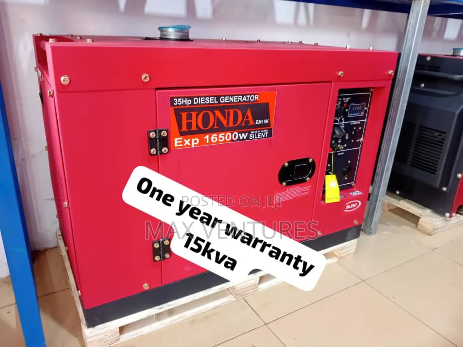 Competent 15kva Diesel Honda Generator 15kva Honda Japan in Accra ...