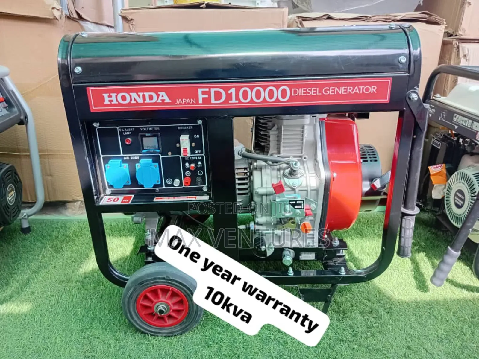 Competent 10kva Diesel Honda Generator 10kva Honda Japan in Accra ...