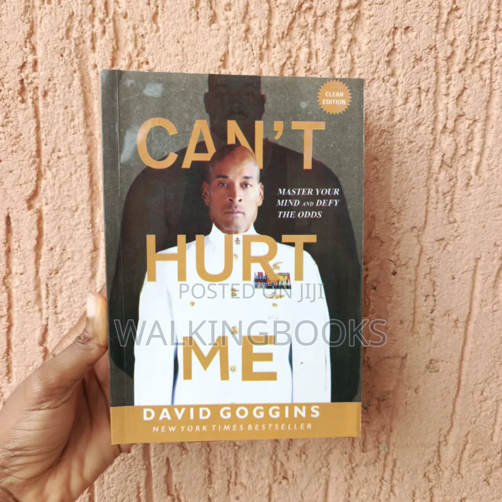 Can't Hurt Me- David Goggins in Madina - Books & Table Games ...