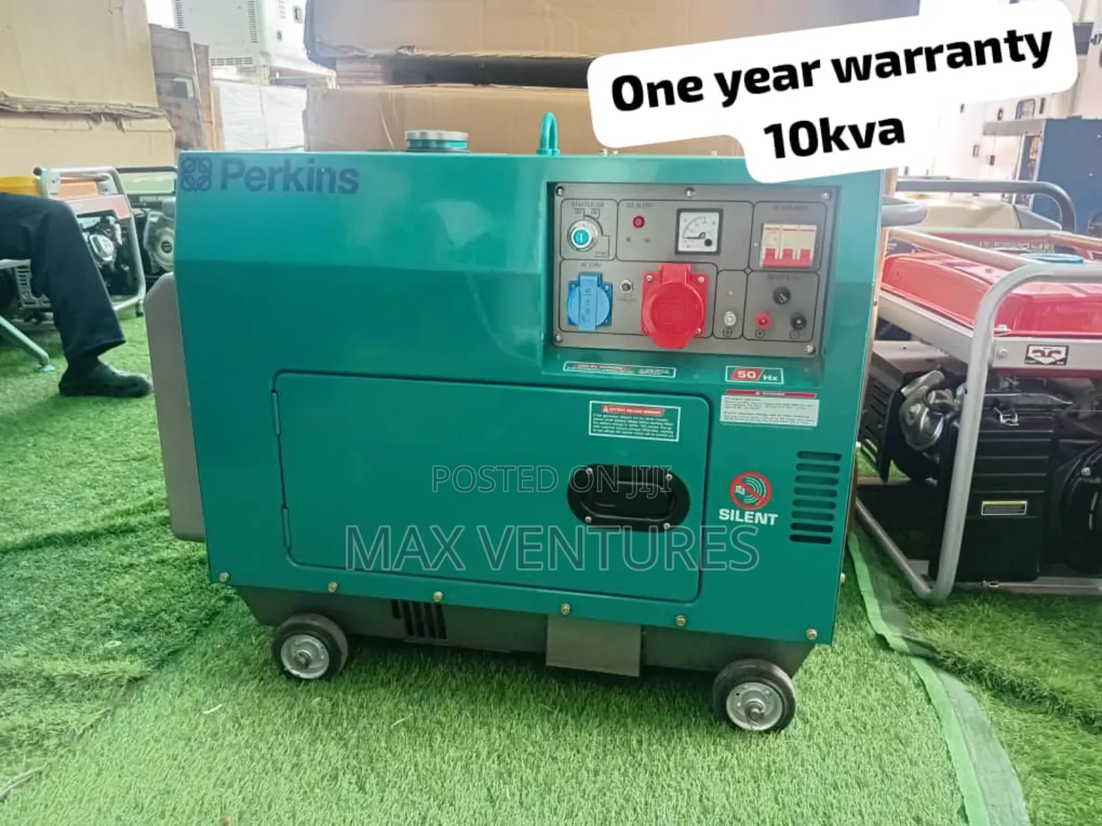 Nifty 10kva Perkins Diesel Genset 10kva Silent Perkins Uk in Accra ...
