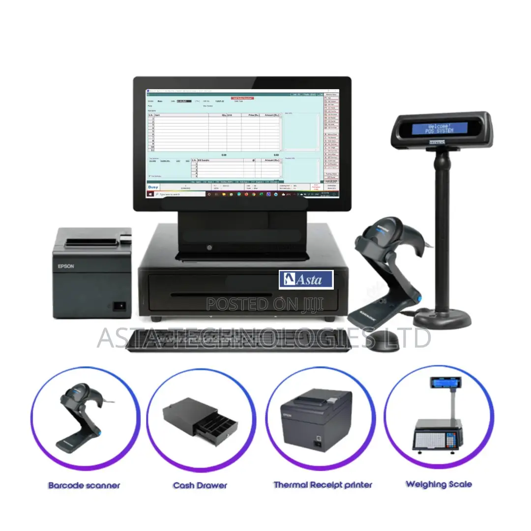 Complete Point of Sale Pos System With Software(Retail) in Accra ...