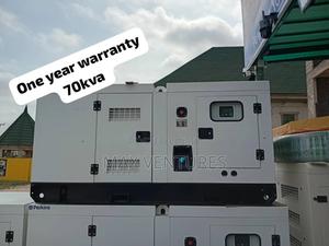 Adept 70kva Perkins Diesel Generator 70kva Silent Uk Made in Accra ...