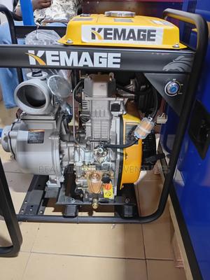 4" Brand New Kemage Water Pump Diesel Key Start in Accra Metropolitan - Plumbing & Water Supply ...