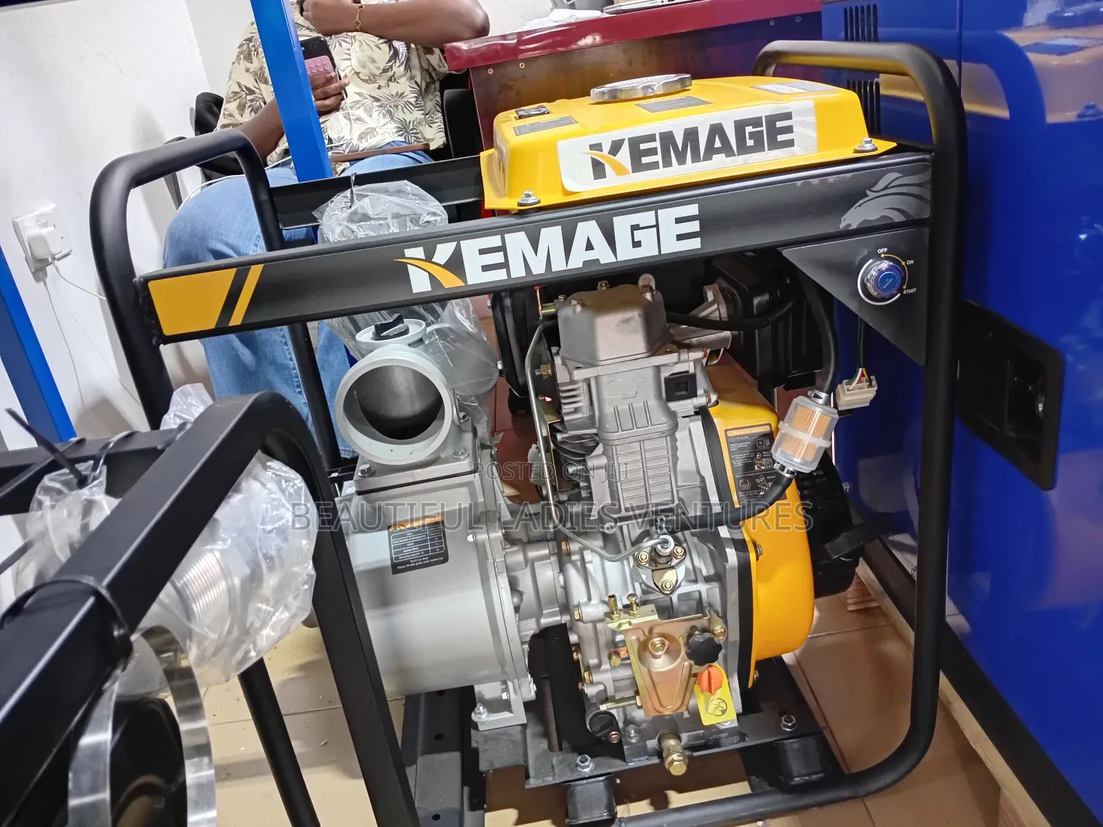 Kemage Diesel Engine 4 Inches Water Pump in Accra Metropolitan - Plumbing & Water Supply ...