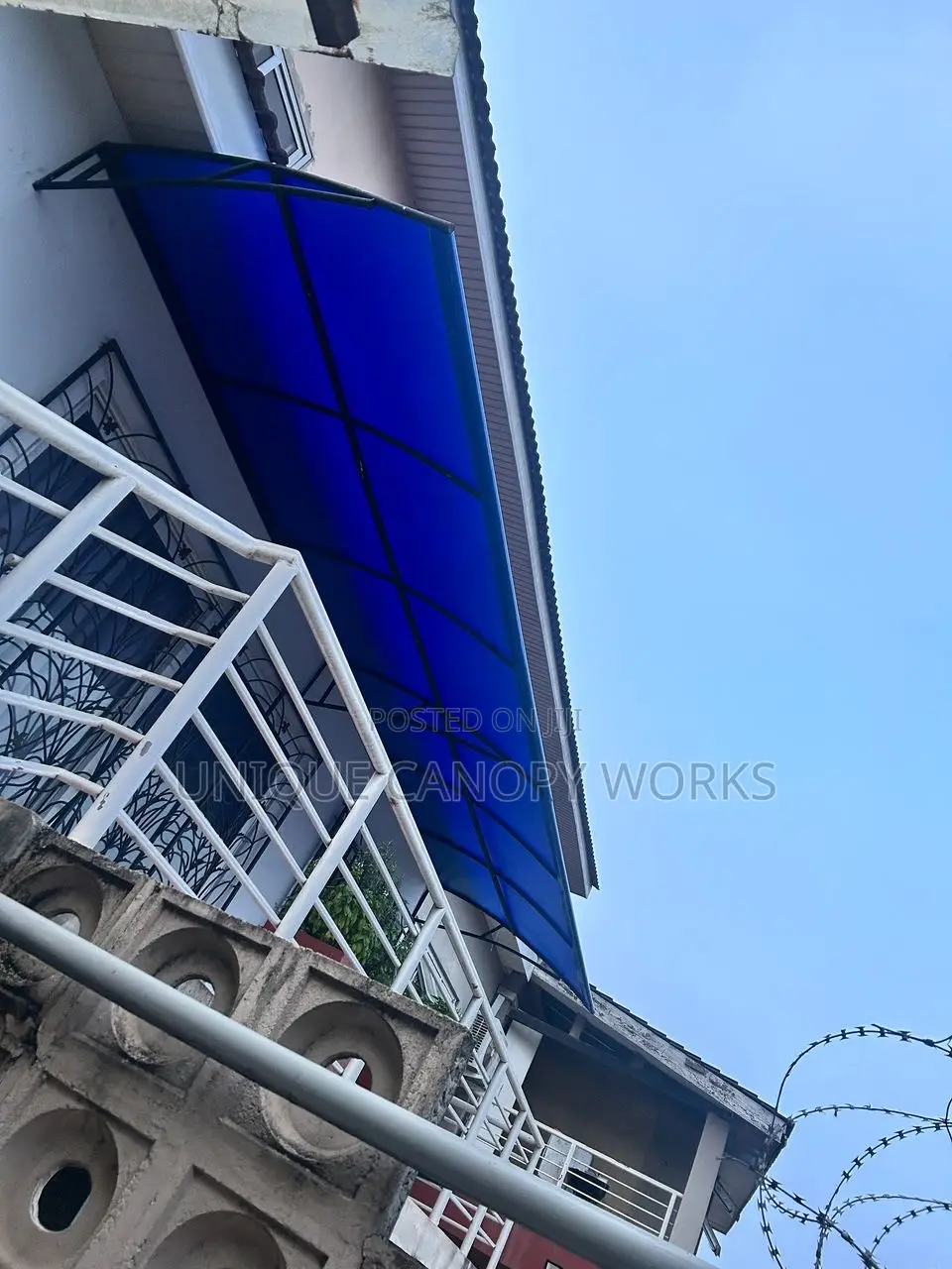 Shade Canopy for Sun and Rain in Spintex - Garden Supplies, Unique ...