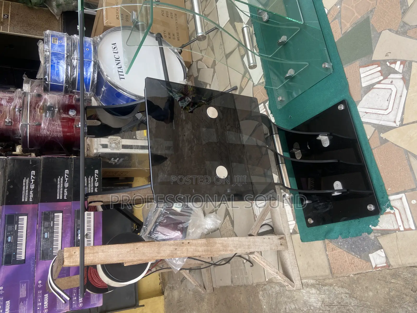 Transparent Glass Pulpit in Accra Metropolitan - Audio & Music ...