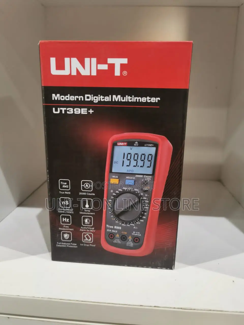 Uni-T Ut39e+ Modern Digtal Multimeter in Lapaz - Computer Hardware, Uni-t Online Store | Jiji.com.gh