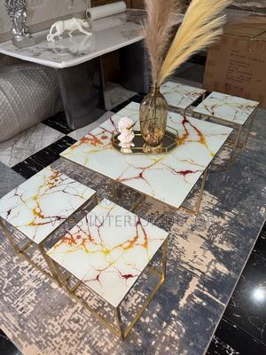 Center Table With 4 Side Tables in East Legon - Furniture, Affordable ...
