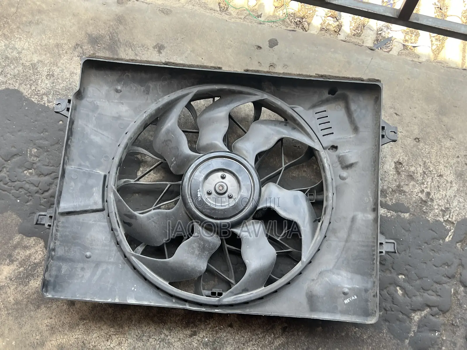 Kia Optima 2017 Hybrid Radiator Cooling Fan in Abossey Okai - Vehicle ...