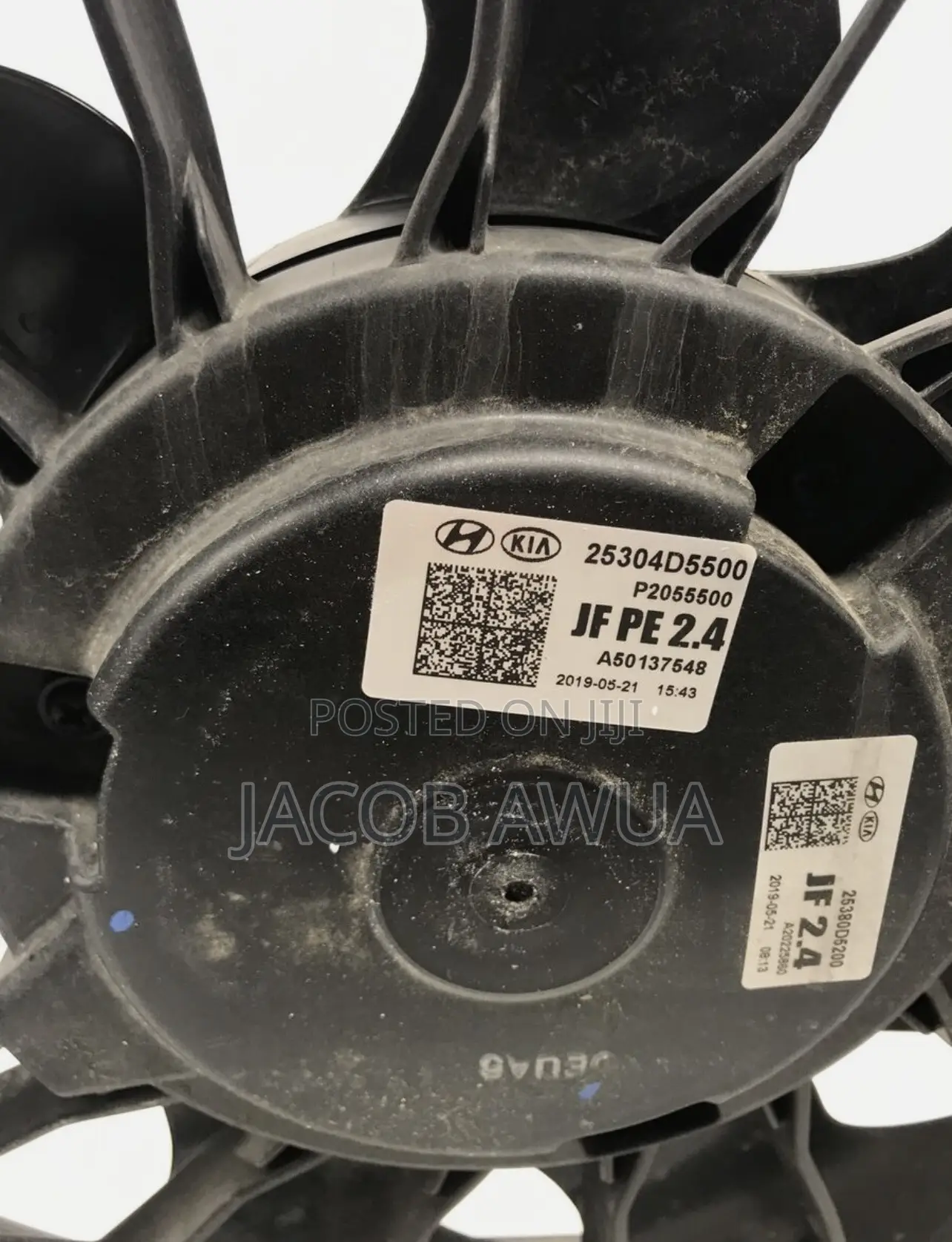 Kia Optima 2017 Hybrid Radiator Cooling Fan in Abossey Okai - Vehicle ...