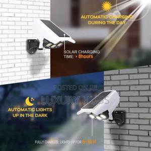 Outdoor Flood Solar Sensor Security Similar Camera Led Light in Accra ...