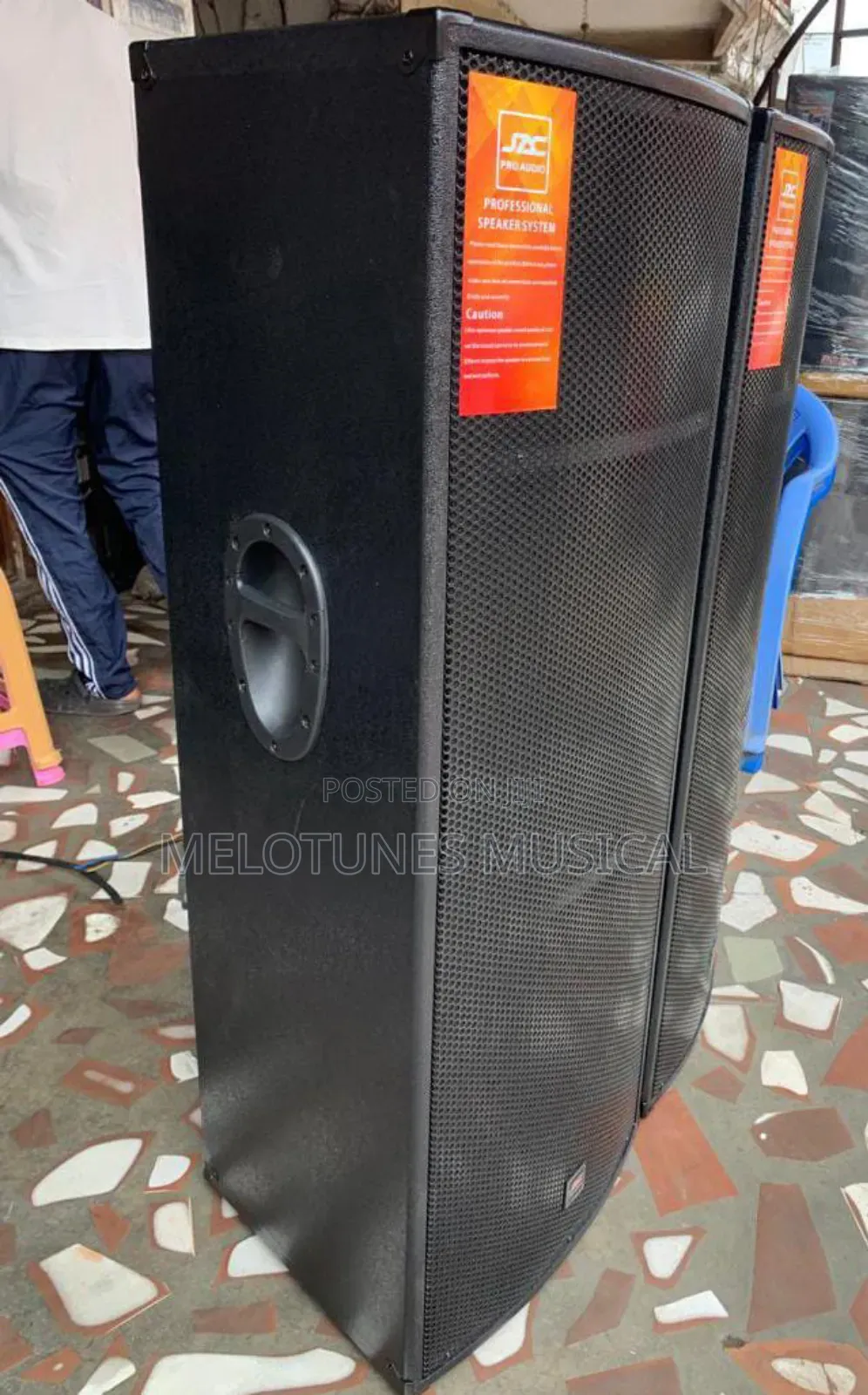 Jac 15inches Pair of Full Range Speakers in Accra Metropolitan - Audio ...