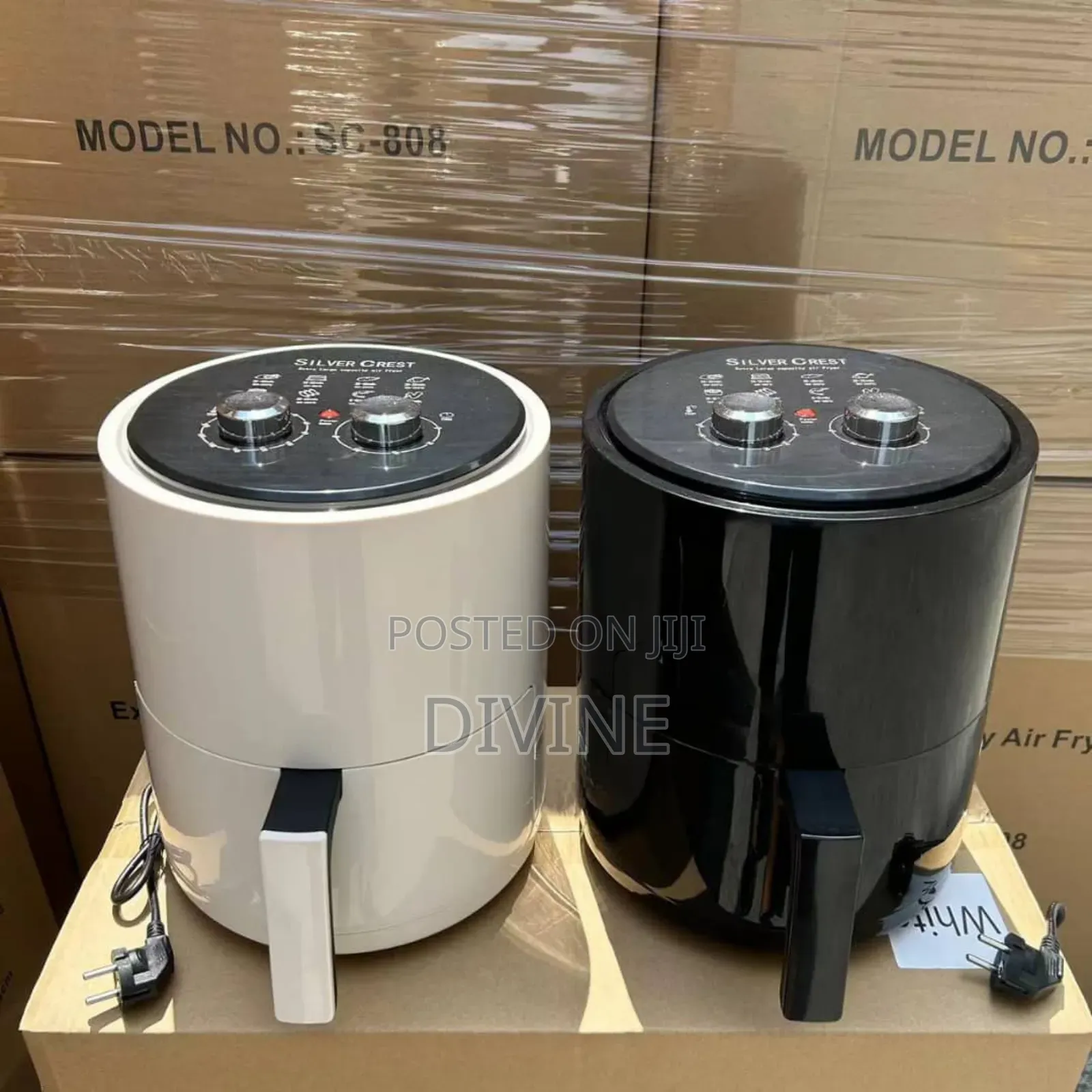 Silver Crest Air Fryer 8l in Sunyani Municipal - Kitchen Appliances, Divine A | Jiji.com.gh