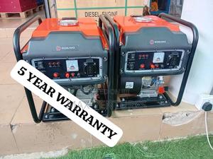 Inventive 7kva 8kw Ecoolmax Generator Petrol Inverter 7kva in Accra ...