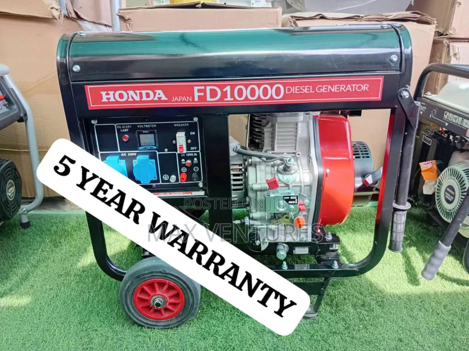 Inventive 10kva 10kw Honda Generator Diesel Engine 10kva in Accra ...