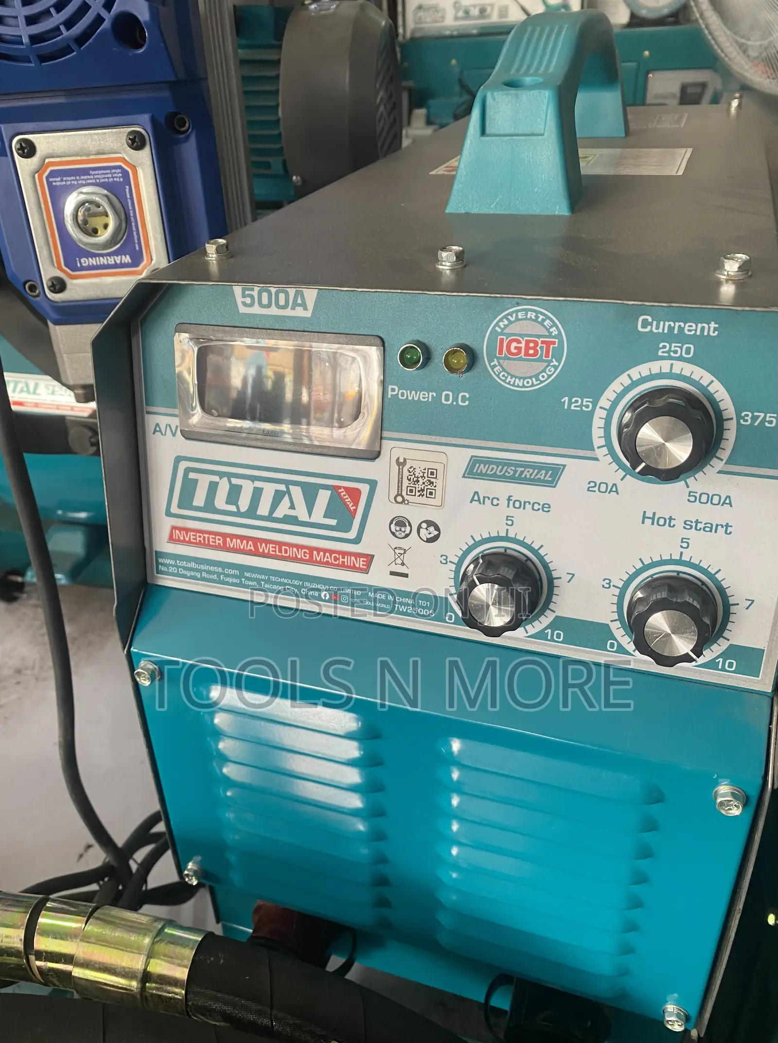 Total 500a Welding Machine (Inverter Mma) in Accra Metropolitan ...