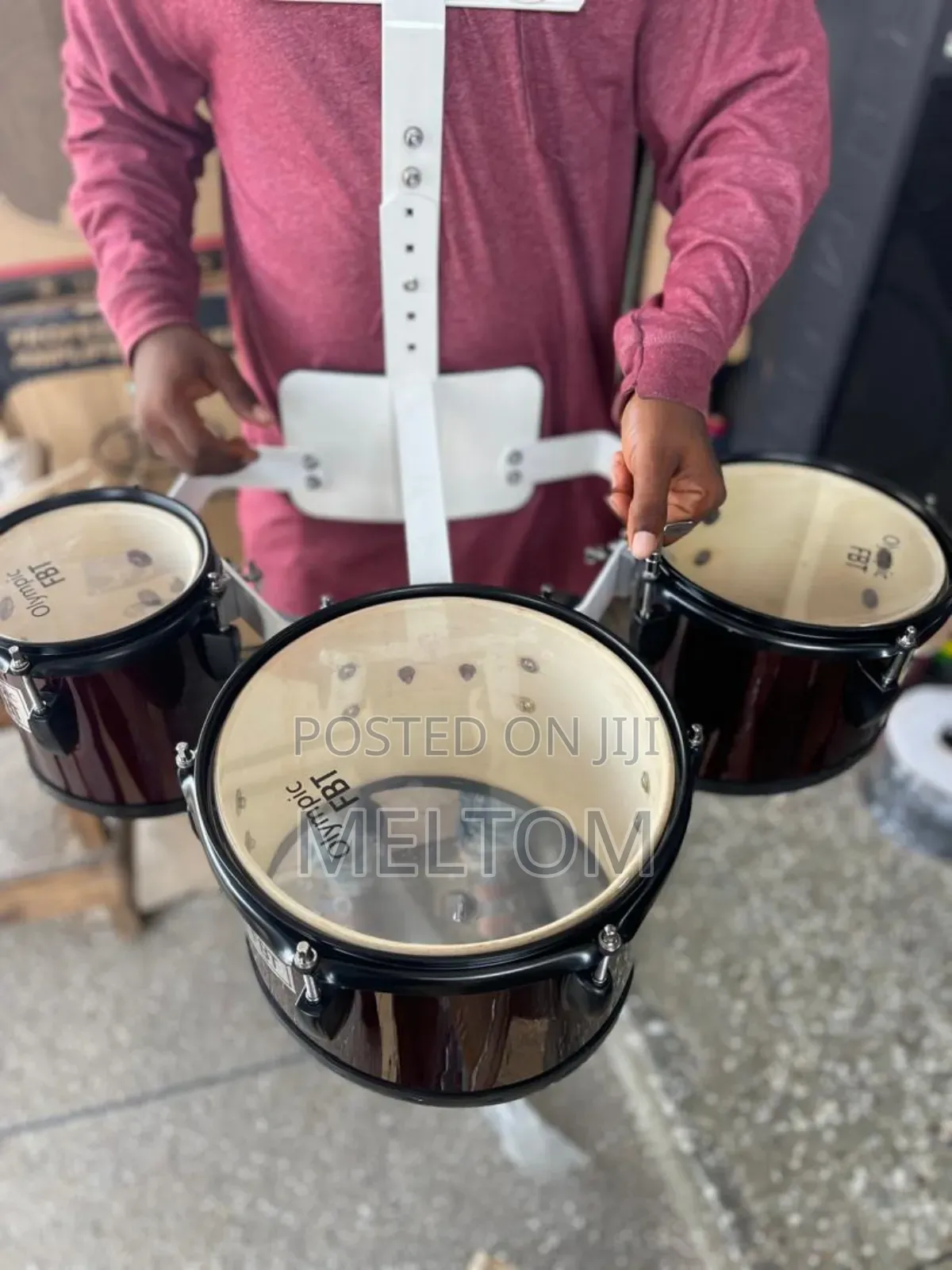 Olympic 3-Piece Carrier Marching Drumset in Accra Metropolitan ...