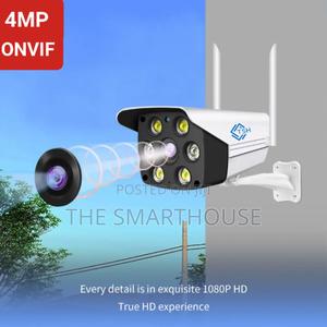 Smart 4mp Bullet Wifi CCTV Camera in Ga South Municipal - Security ...