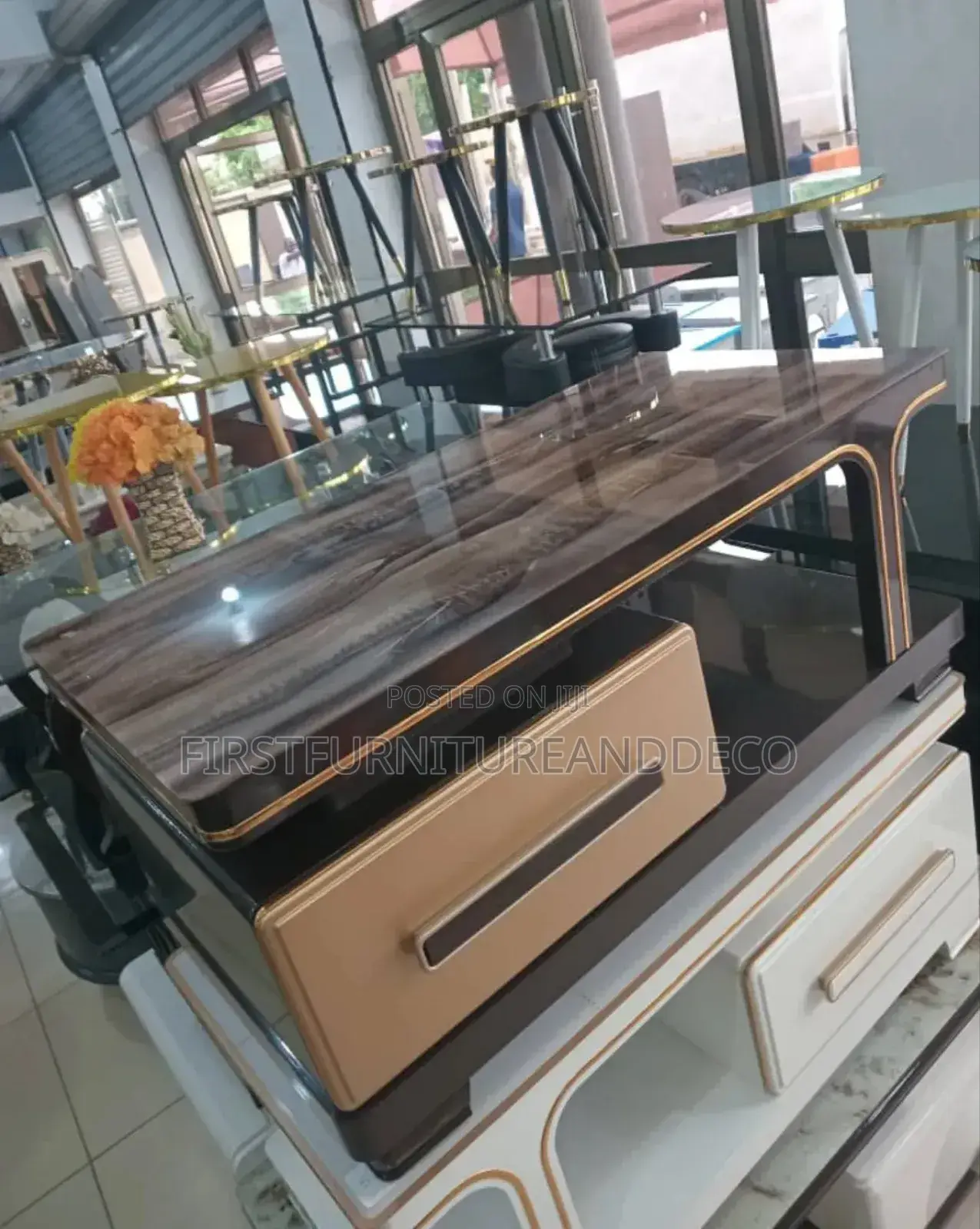 An Authentic and Classic Tv Stand in Dome - Furniture, First Furniture ...