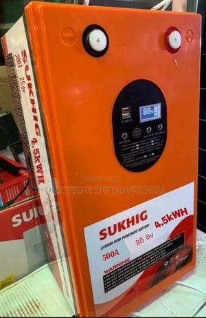 Massive 24v 4.5kwh 500a Lithium Lifepo4 Battery Affordable in Accra ...