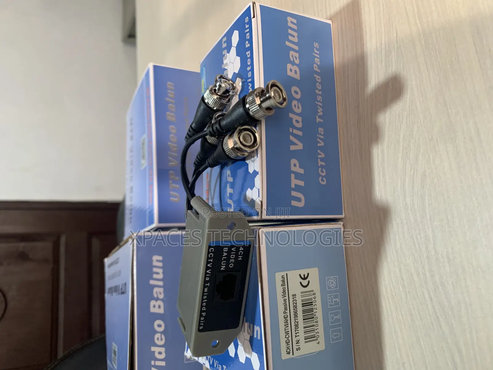 4channel Passive Video (Bnc) to Utp (Rj45) Video Balun in Madina - Accessories & Supplies for ...