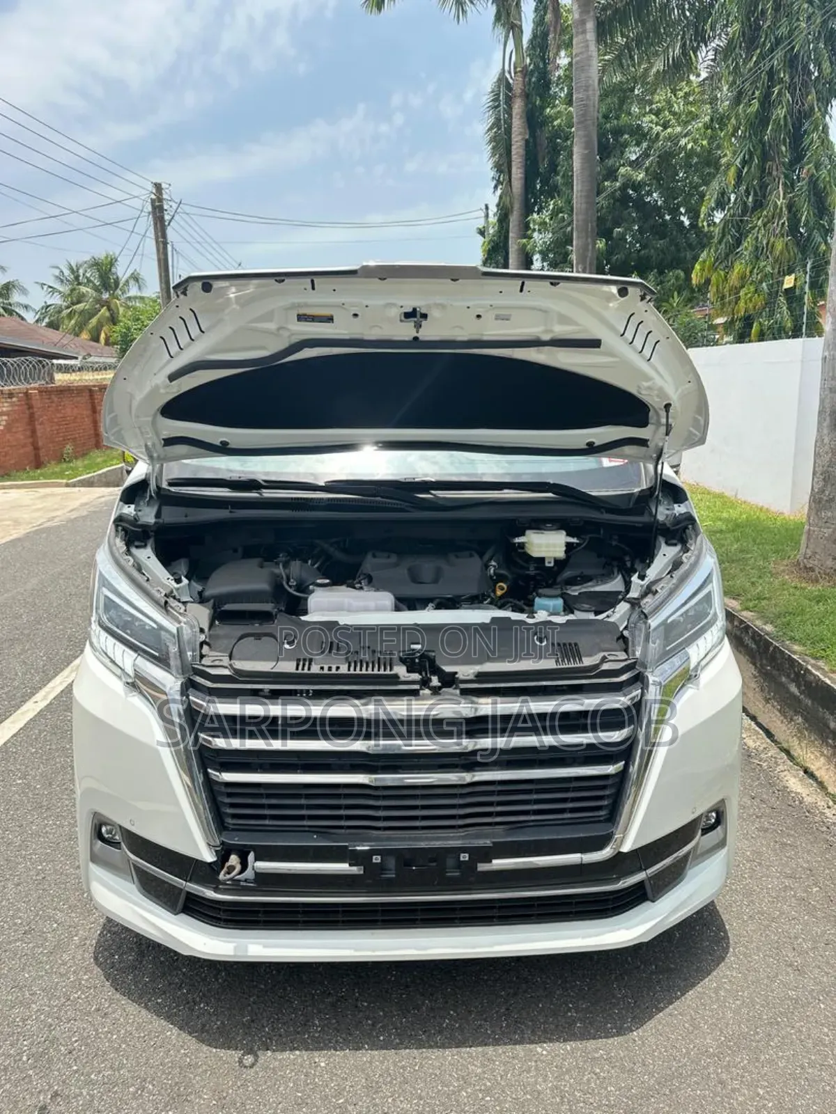 New Toyota HiAce 2025 White in Achimota - Buses & Microbuses, Sarpong ...