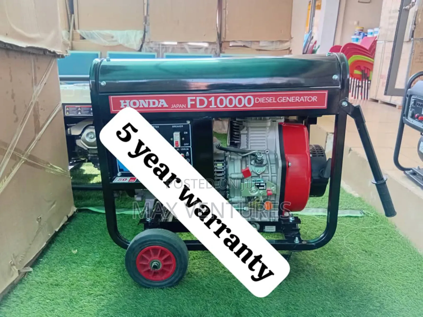Neat 10kva Honda Diesel Generator Easy Start 10kva 10000watt in Accra ...