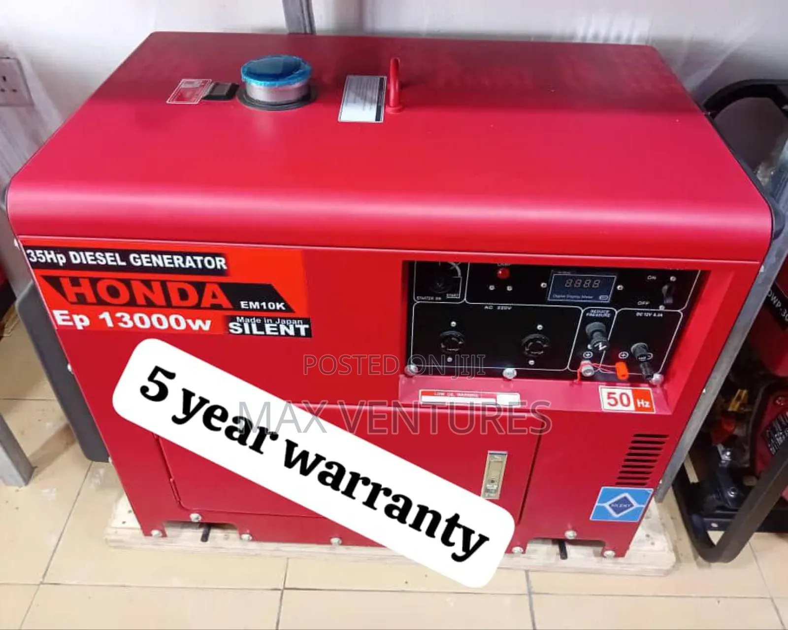 Neat 10kva Honda Diesel Generator Easy Start 10kva 13000w in Accra ...