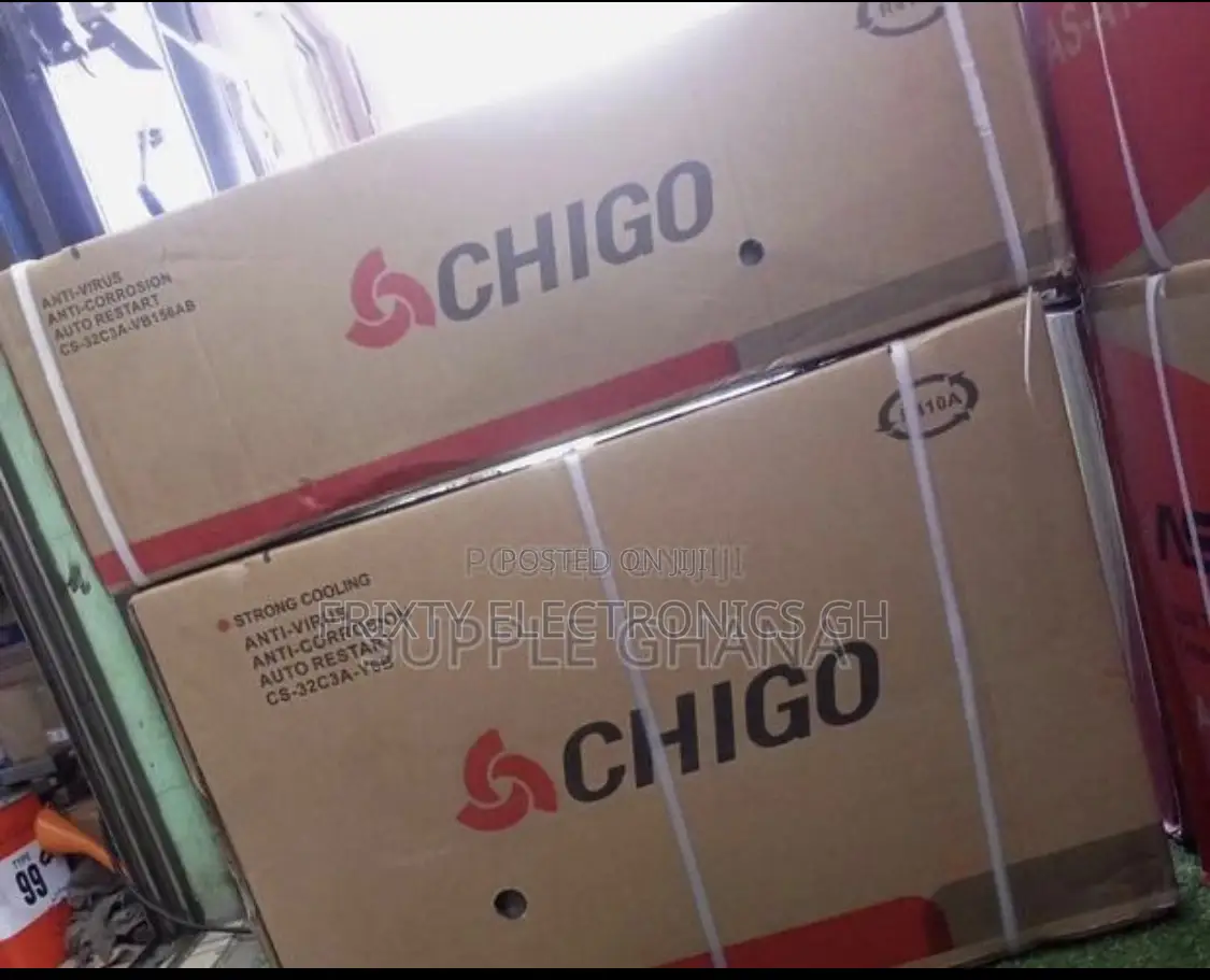 2.0hp Chigo Non-Inverter Air Conditioner in Accra Metropolitan - Home ...
