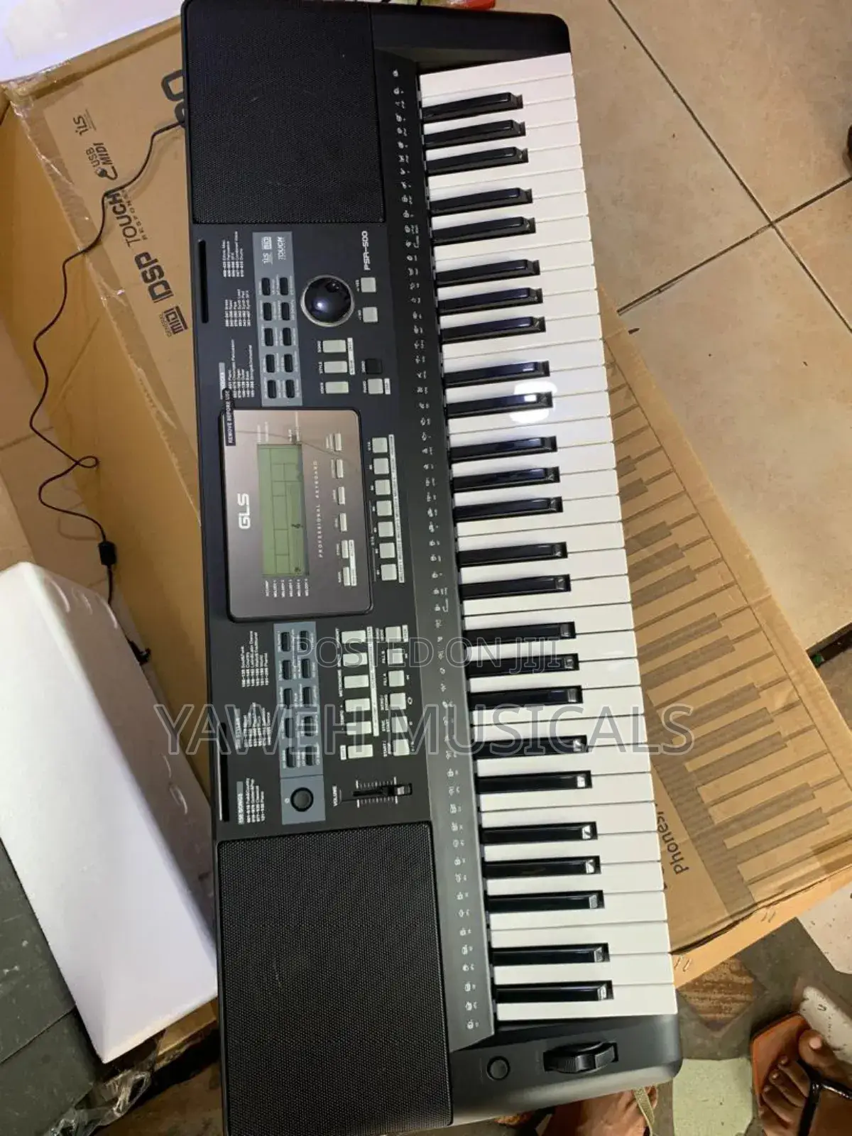 GLS PSR-500 61-Key Touch Sensitive Keyboard in Accra Metropolitan ...