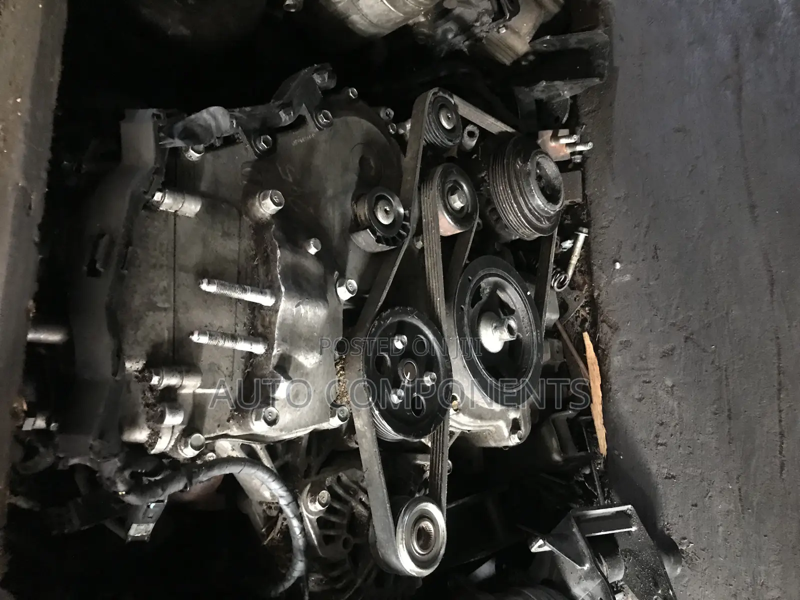 Kia Picanto Engine (Diesel Type) in Abossey Okai - Vehicle Parts ...