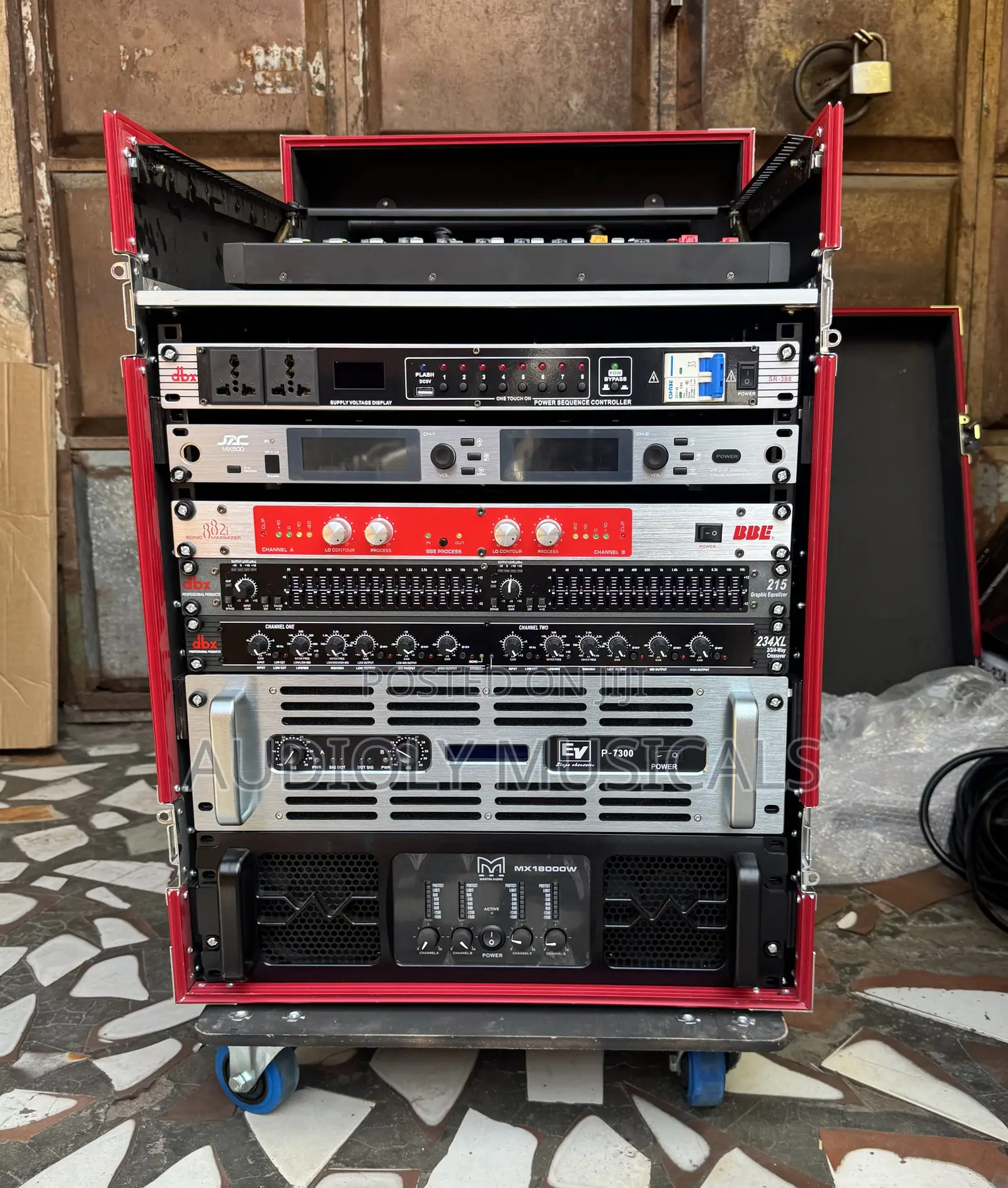 JBL Mid and Bass With Full Amplifier Set in Accra Metropolitan - Audio ...