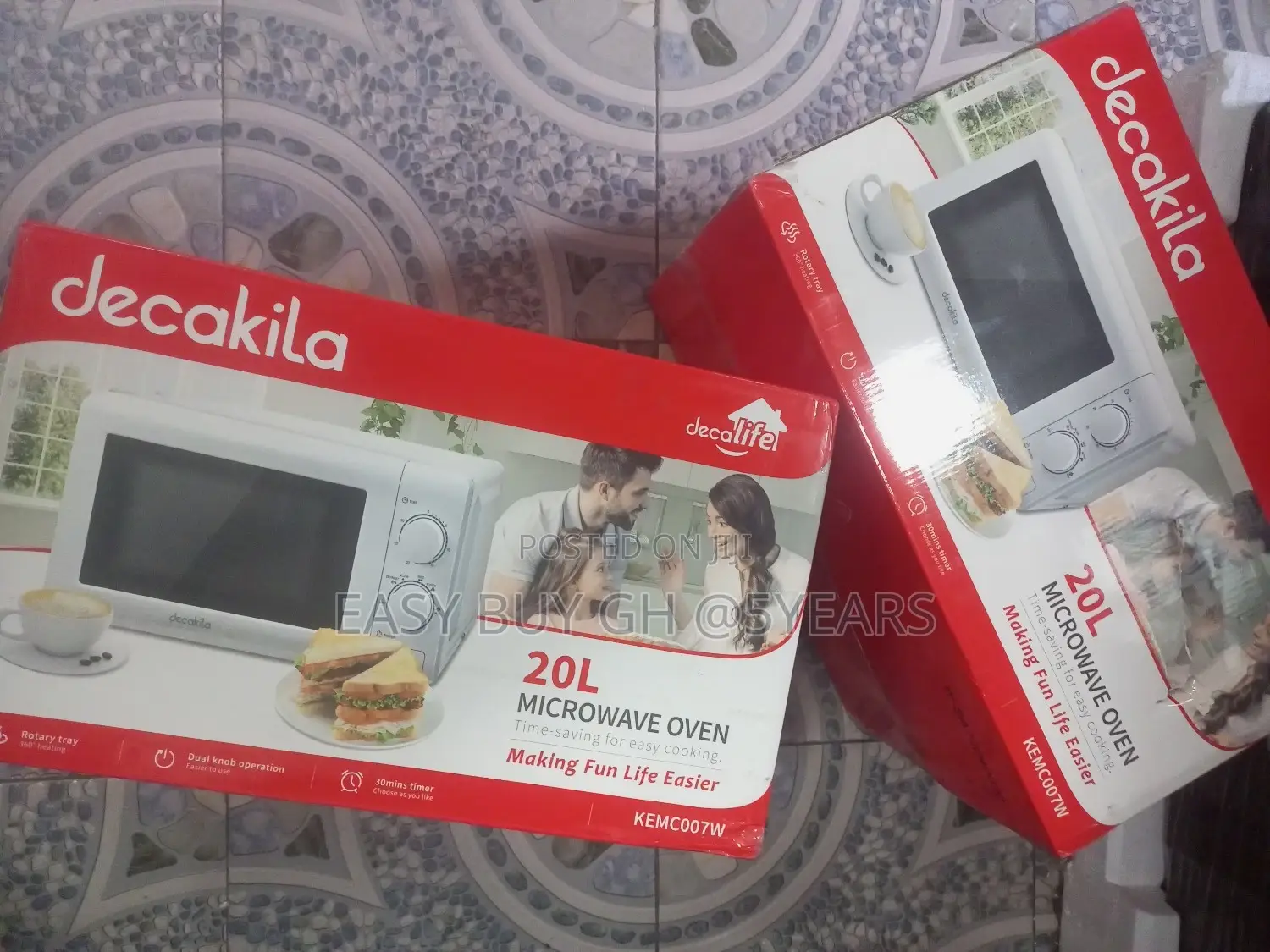 Simple and Cute Kemc007w Decakila Microwave Oven Machine for sale ...