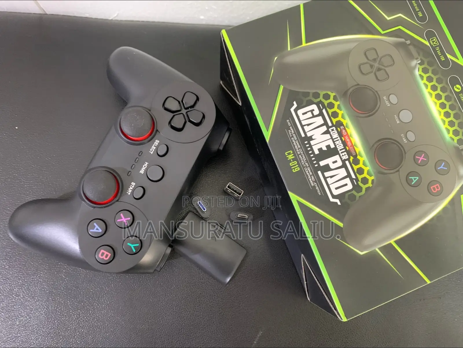 Wireless Controller in Circle - Video Game Consoles, Saliu Computers ...