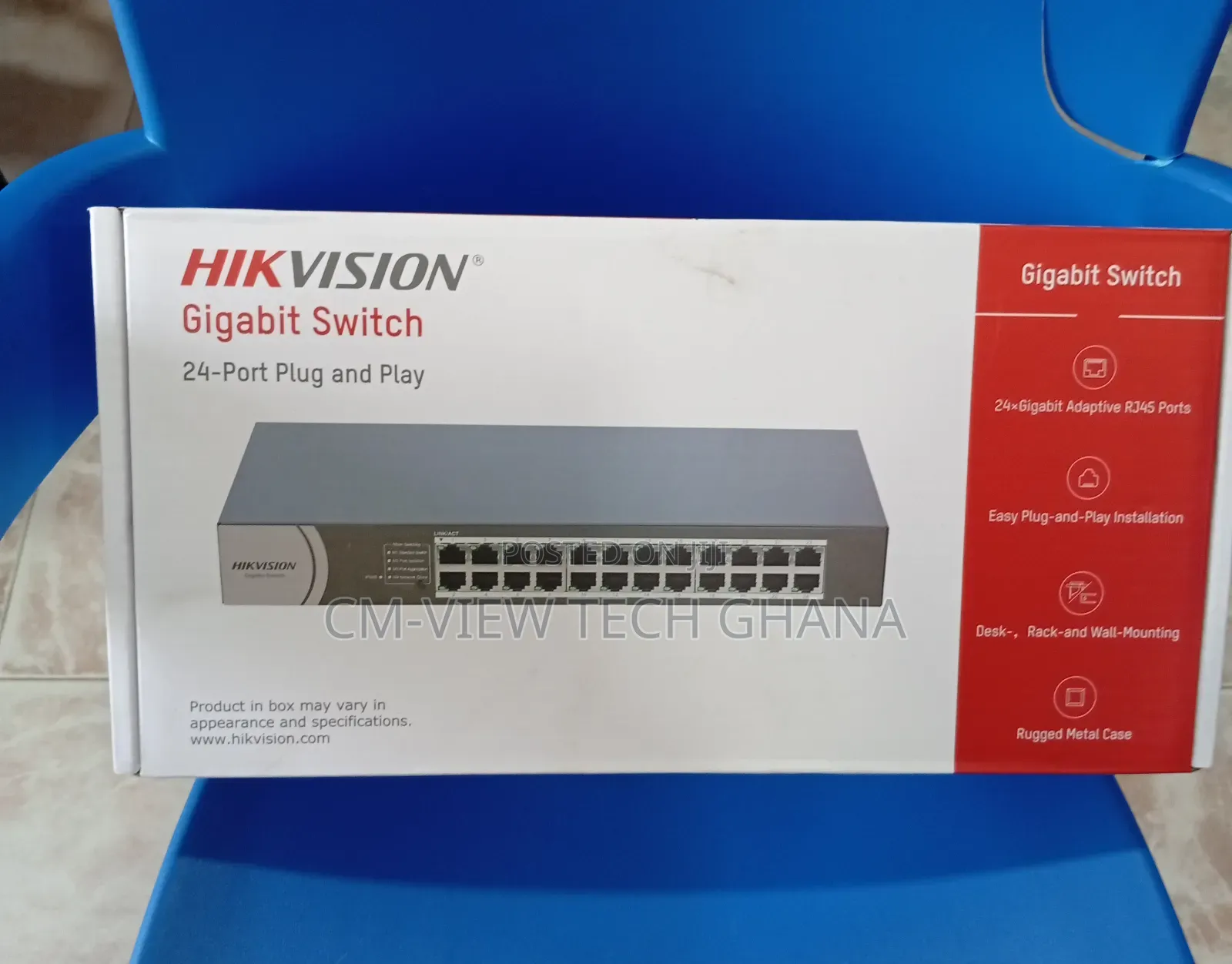 24port Gigabyte Switch Hikvision Plug and Play in Circle - Networking ...