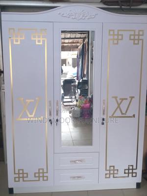 Strong and Designable 3 Door Wardrobe in Accra Metropolitan - Furniture ...