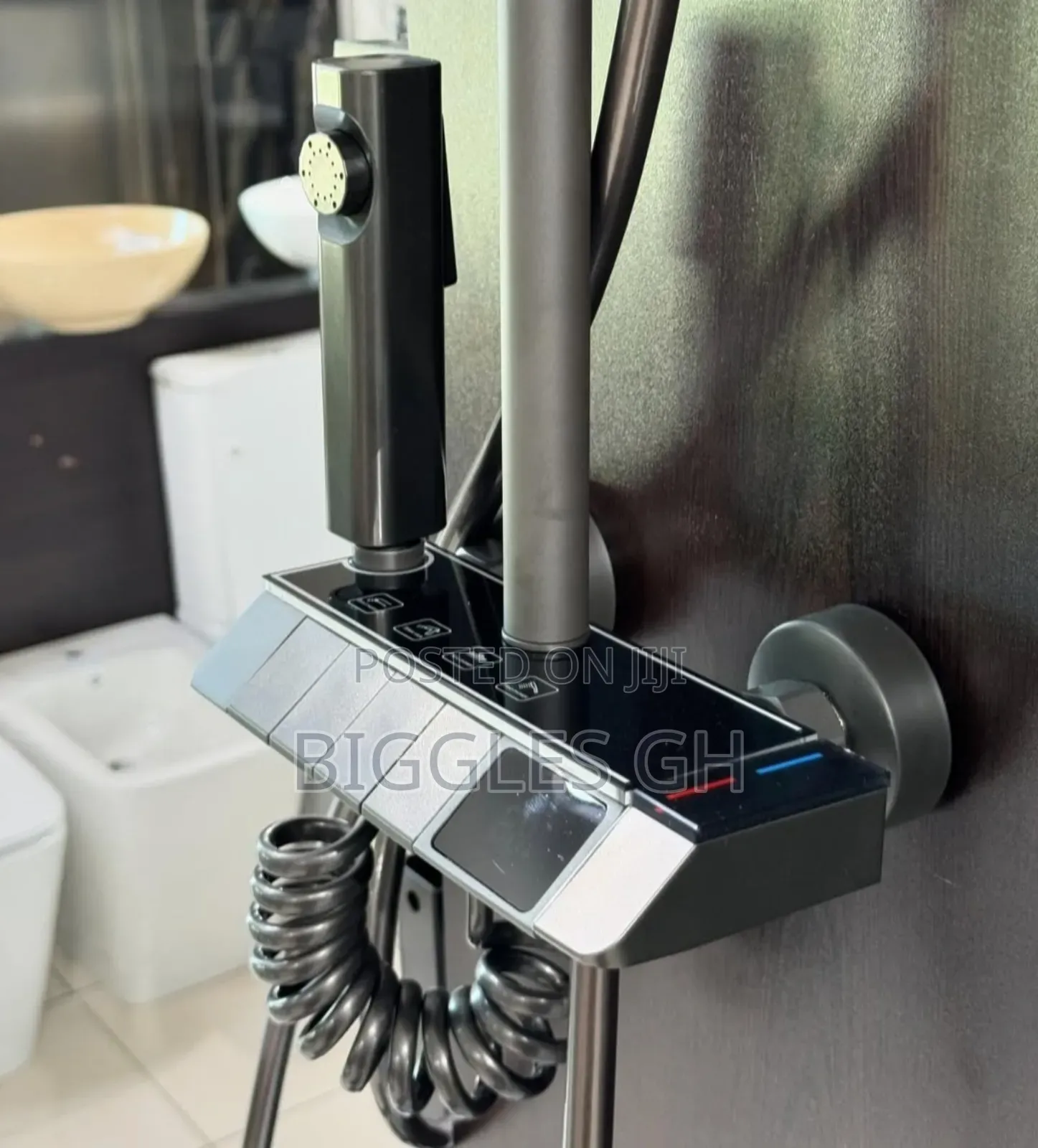 Digital Led 4 in 1 Shower - Temperature Display Shower in Accra ...