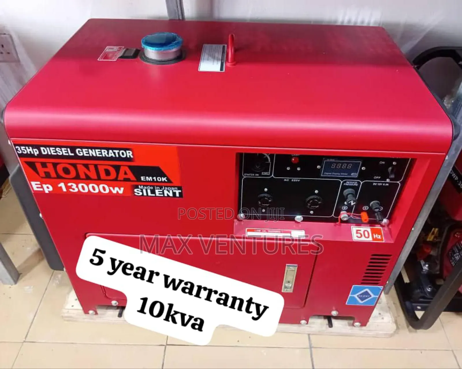 Cut Cost Perkins 10kva Diesel Generator Diesel Honda Japan in Accra ...
