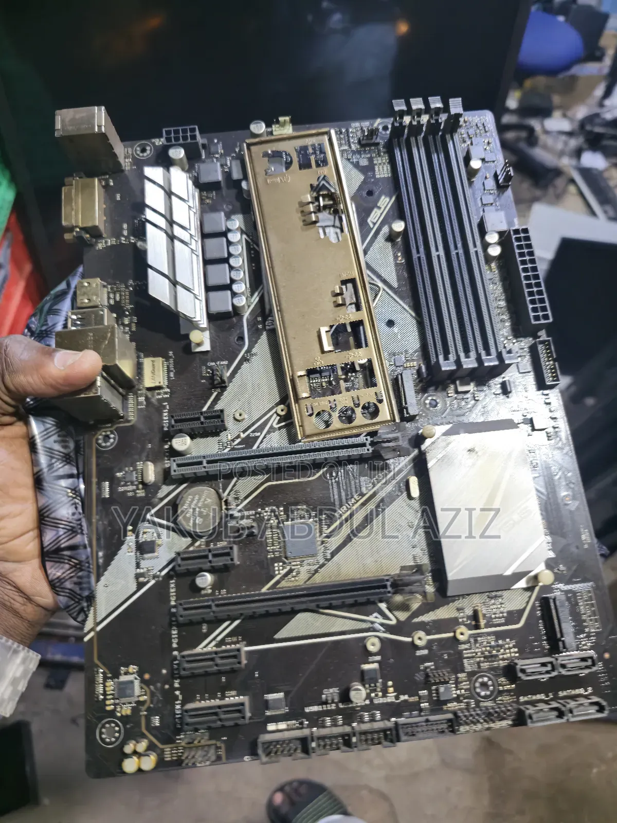 Core I5 8th Gen Board and Processor in Kumasi Metropolitan - Computer ...