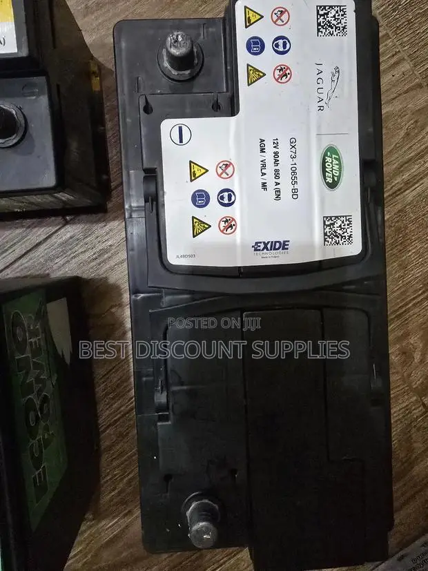 Powerful 2024 Exide 17 Plate Agm/Vrla Car Battery 850 Cca in South La ...