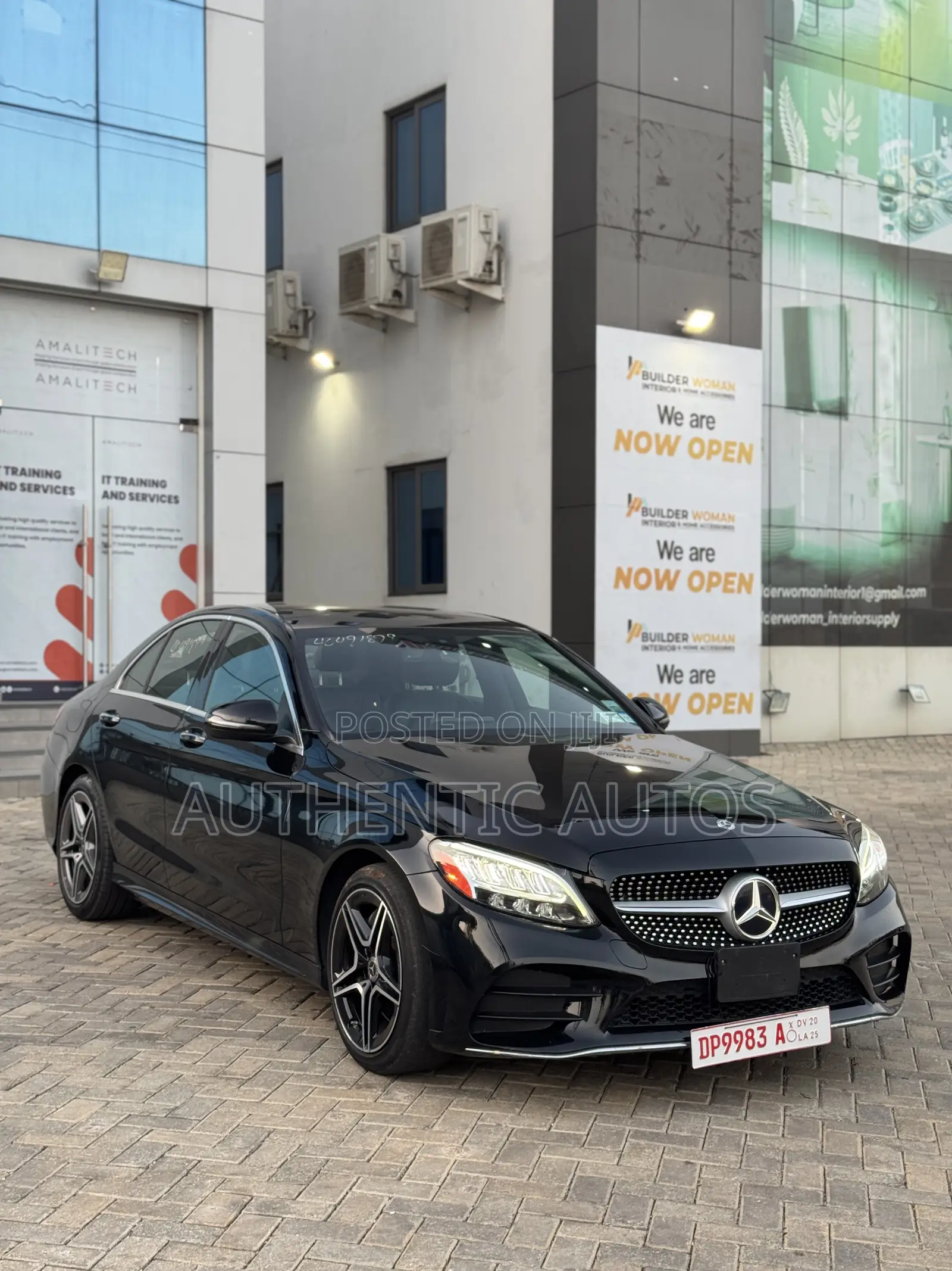 Mercedes-Benz C300 2020 Black in Achimota - Cars, Authentic Autos ...