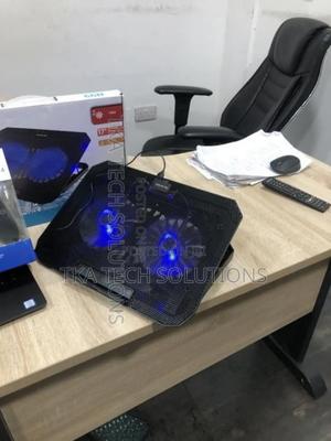 Led Gaming Laptop Stand With Two Cooling Fans in Accra Metropolitan ...