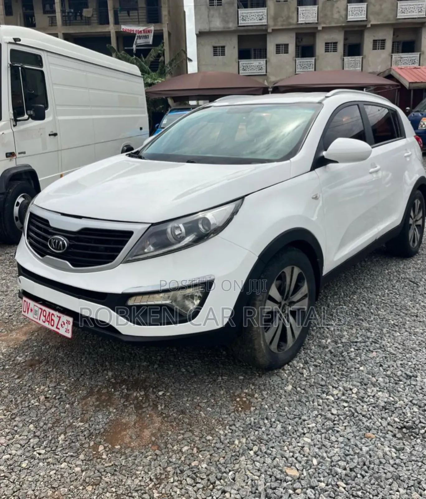 Kia Sportage LX 4dr SUV AWD (2.4L 4cyl 6A) 2013 White in Labadi - Cars ...