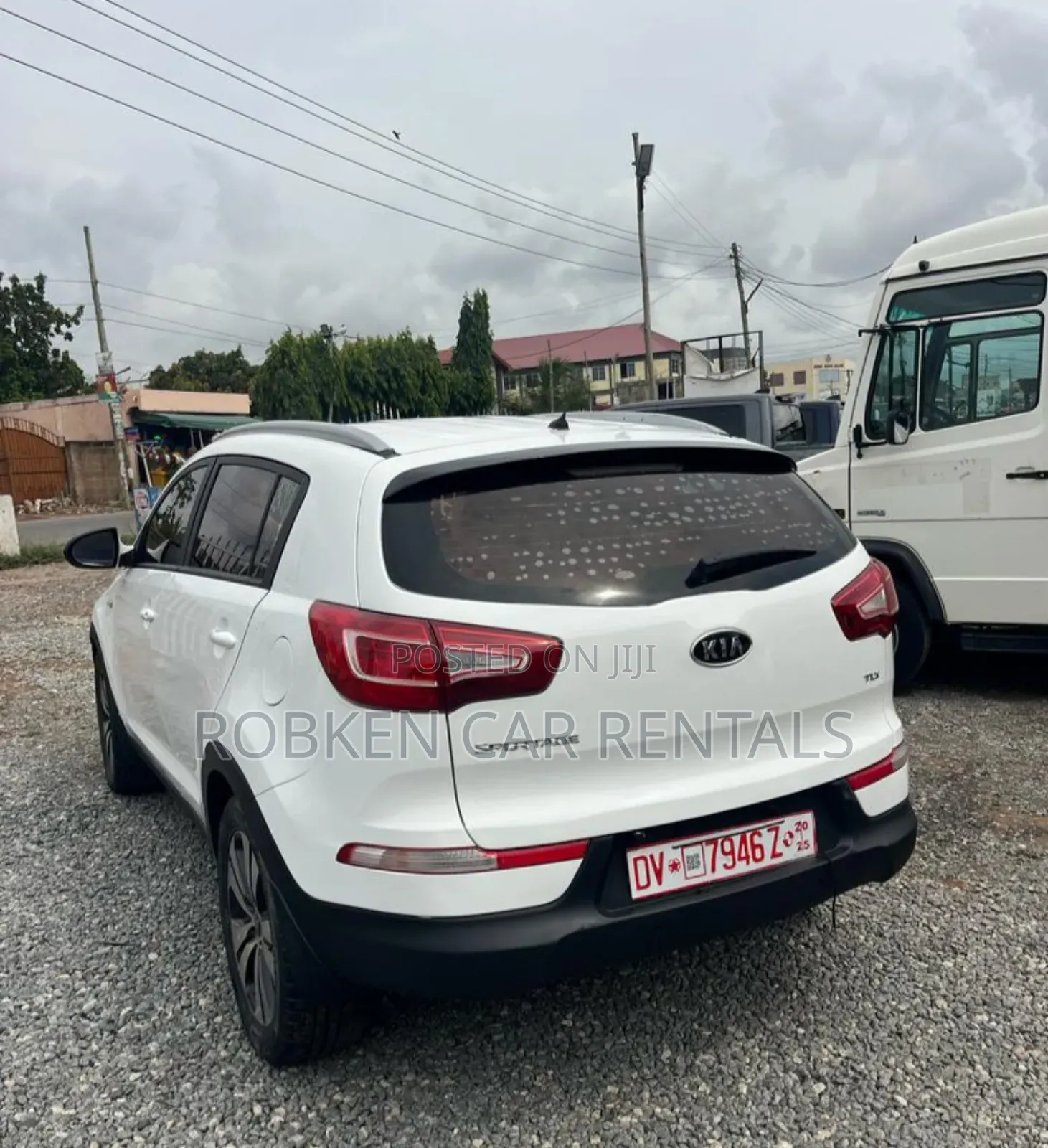 Kia Sportage LX 4dr SUV AWD (2.4L 4cyl 6A) 2013 White in Labadi - Cars ...