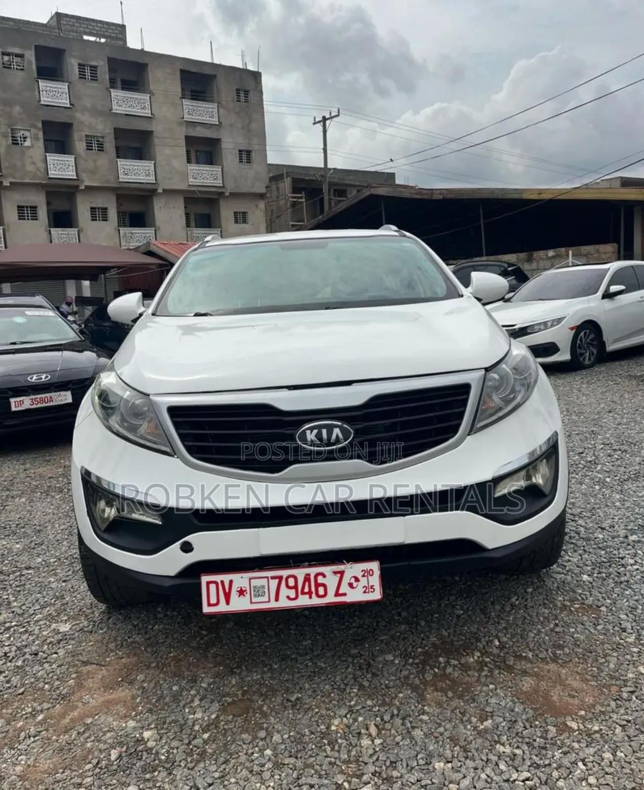 Kia Sportage LX 4dr SUV AWD (2.4L 4cyl 6A) 2013 White in Labadi - Cars ...