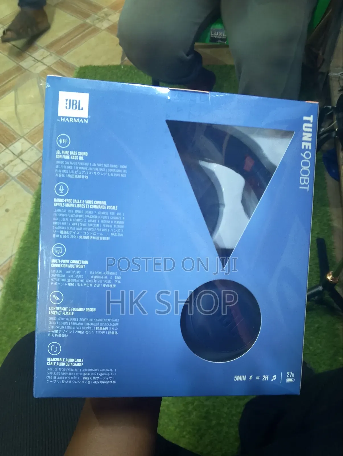 Bose Pure Bass Wireless Headset in Circle - Headphones, Hk Shop | Jiji ...